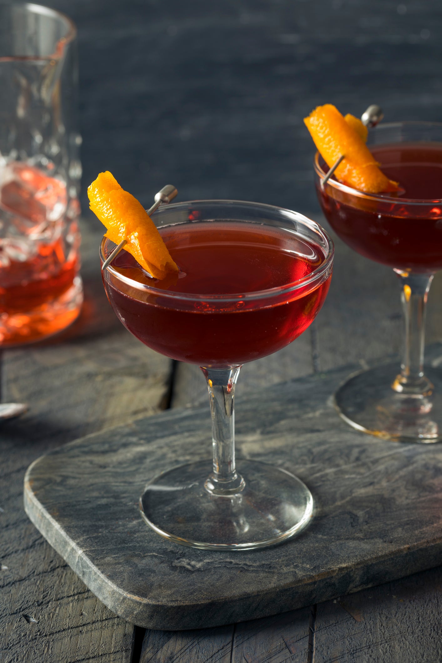 BOULEVARDIER – A Few Cocktails