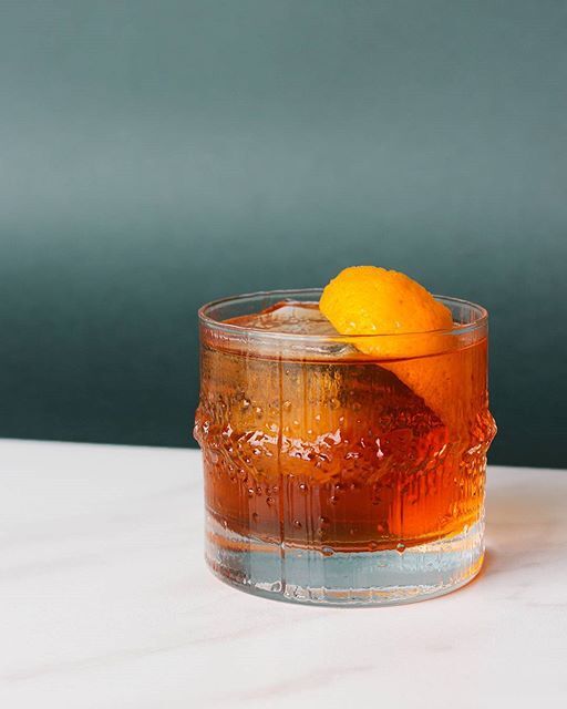 Dark Rum Old Fashioned – A Few Cocktails