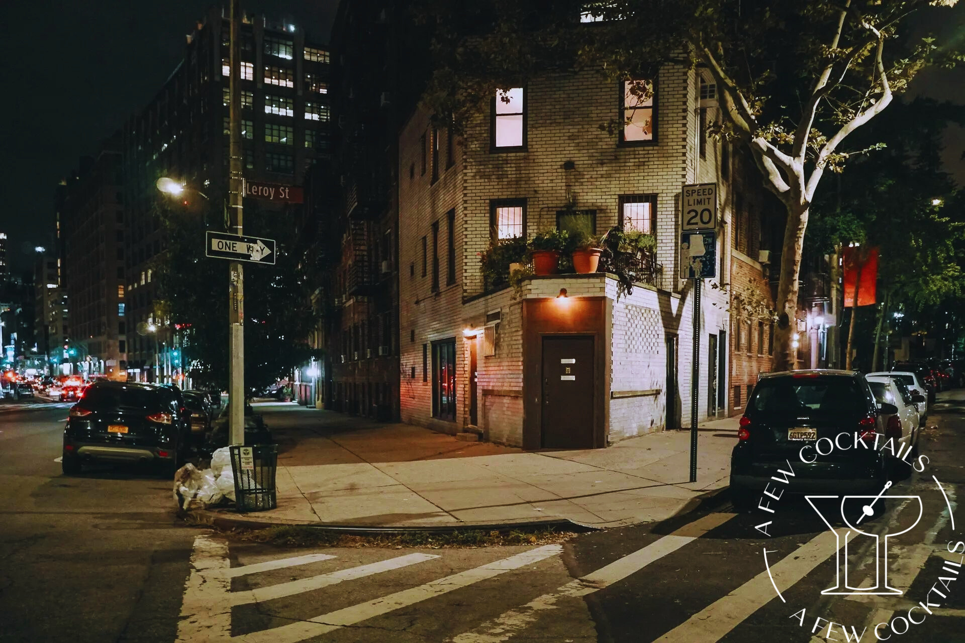 Little Branch Cocktail Bar NYC – A Few Cocktails