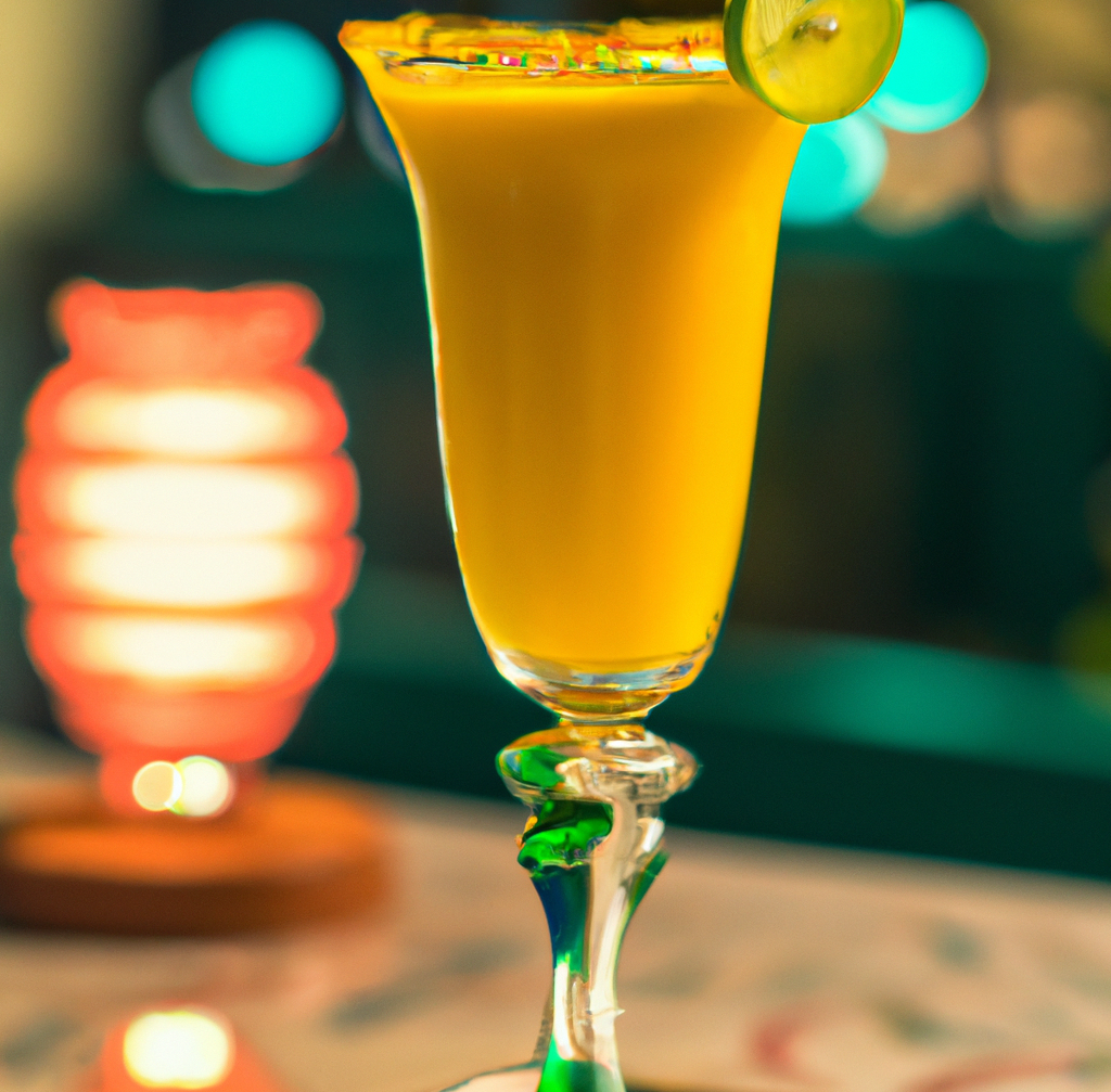 How to Make a Mango Tango Cocktail – A Few Cocktails